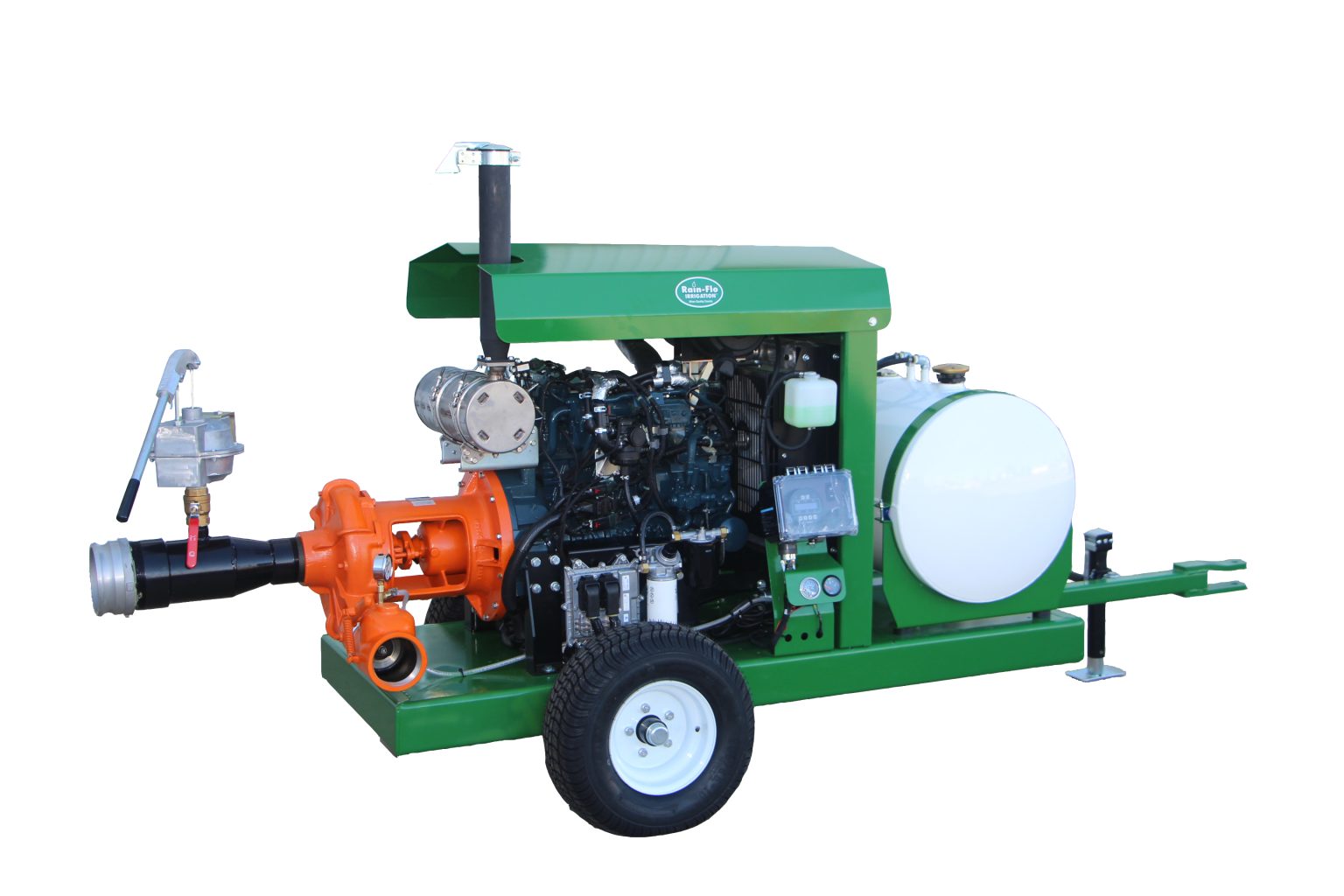Large Portable Pumps | Rain-Flo Irrigation